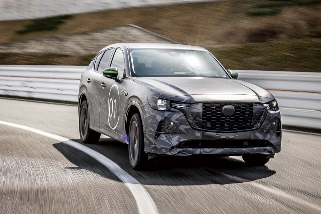 マツダ・CX-60先取り試乗！（グーネット）(ヘッドライン) | 自動車情報・ニュース - carview!