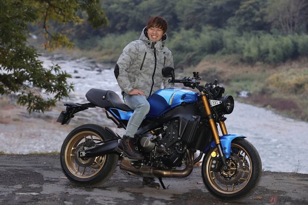 ヤマハ「XSR900」は自然にフィットするポジションと個性的なデザインが魅力！ レーシングライダー石塚健の市販車インプレッション（バイクのニュース ） | 自動車情報・ニュース - carview!