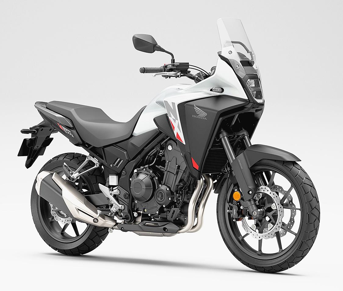 ホンダ、新型二輪車「NX400」 4月18日発売（日刊自動車新聞） | 自動車情報・ニュース - carview!