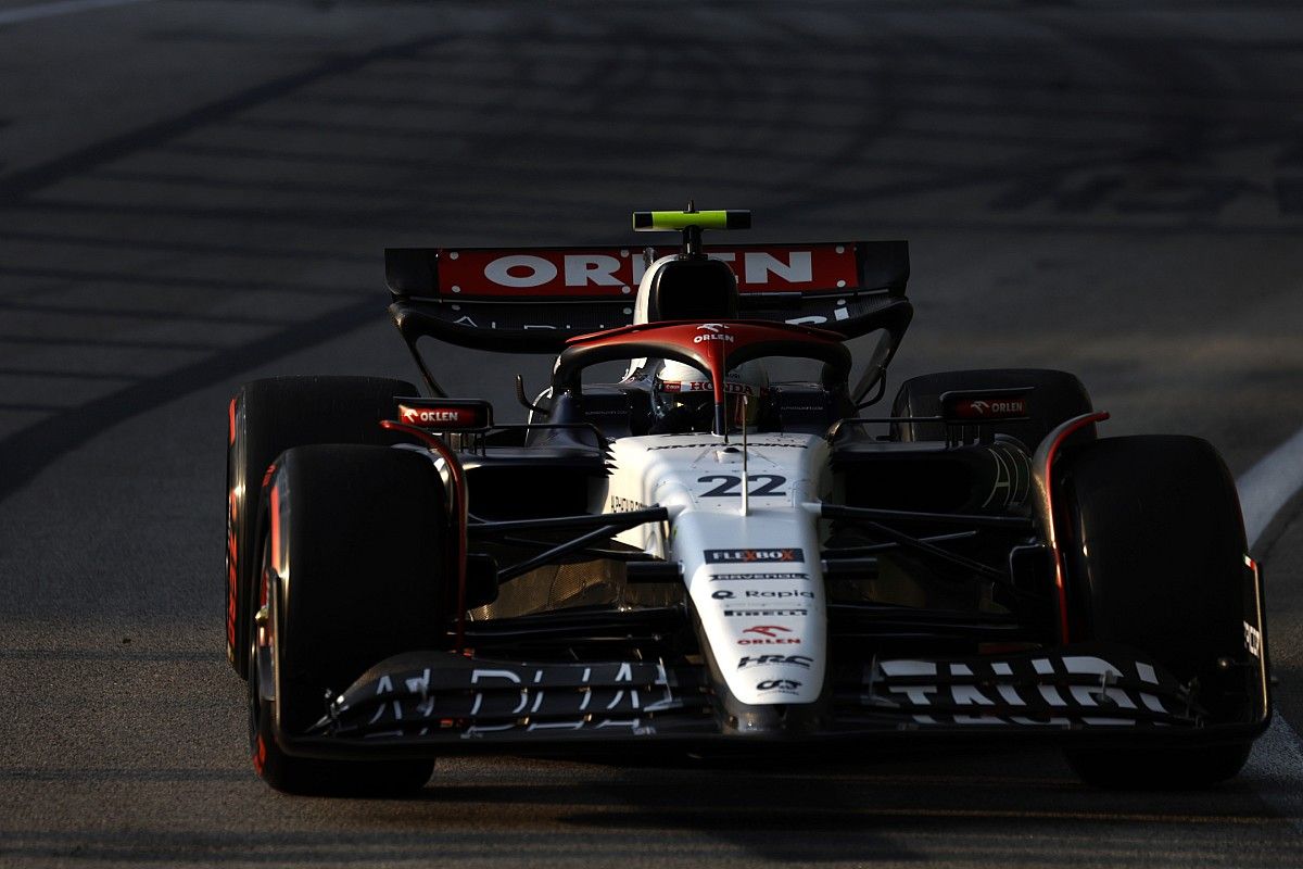 F1シンガポールFP3速報｜フェラーリがポールポジション最有力？ サインツJr.が最速。角田裕毅は10番手（motorsport.com 日本版） | 自動車情報・ニュース - carview!
