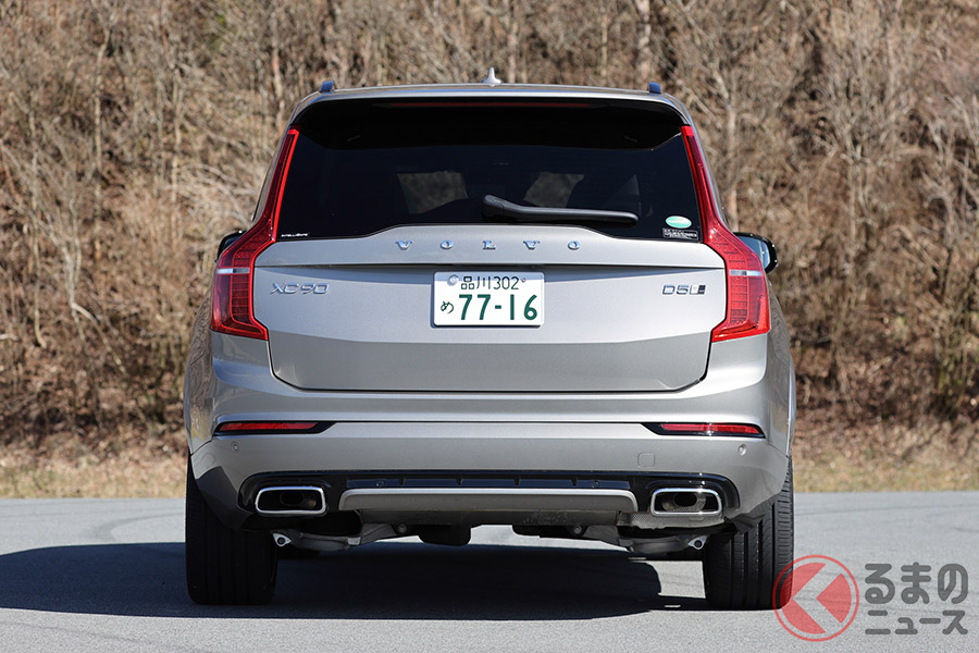 800万円超＆全長5mなのになぜ若いファミリーに人気？ ボルボのフラッグシップSUV「XC90」の個性とは（くるまのニュース） | 自動車情報サイト【新車・中古車】 - carview!