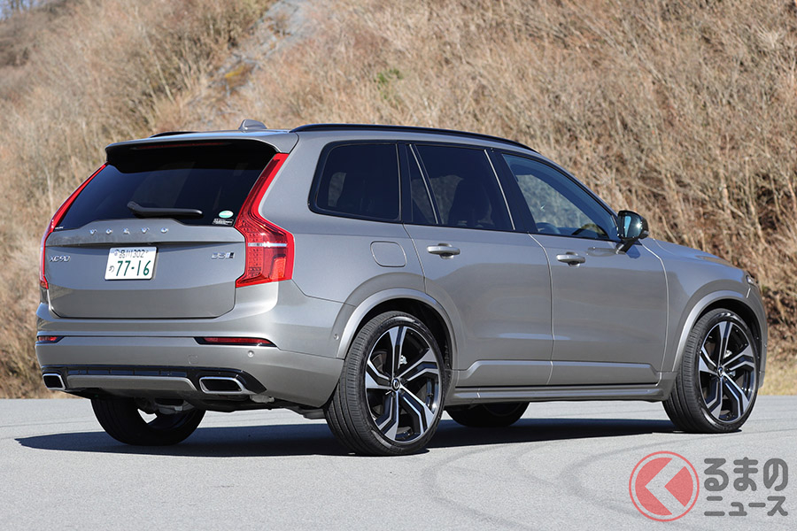 800万円超＆全長5mなのになぜ若いファミリーに人気？ ボルボのフラッグシップSUV「XC90」の個性とは（くるまのニュース） | 自動車情報・ニュース - carview!