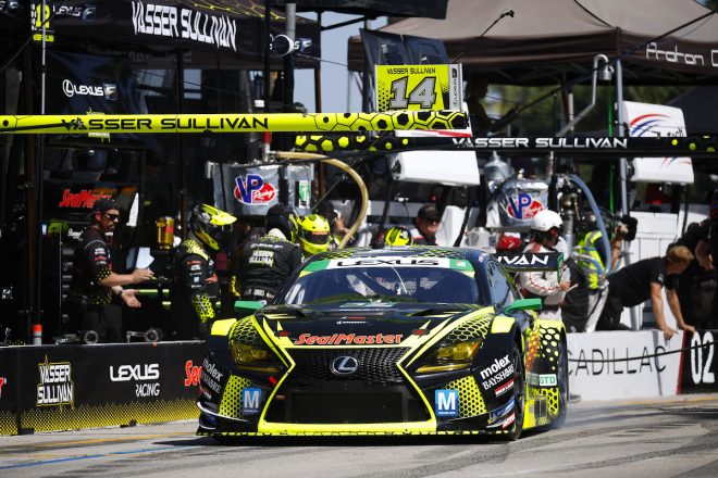 バッサー・サリバン、2023年も2台のレクサスRC FでIMSA GTDプロ／GTDクラスに参戦（AUTOSPORT web） | 自動車情報・ニュース - carview!