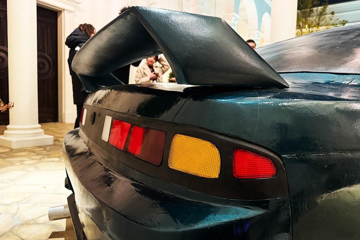 なぜ？ 結婚式に日産「シルビア」登場！ 本物を超える「凄さ」にみんな驚愕!? SNSでバズった「リアルな実車」とは（くるまのニュース） | 自動車情報・ニュース - carview!