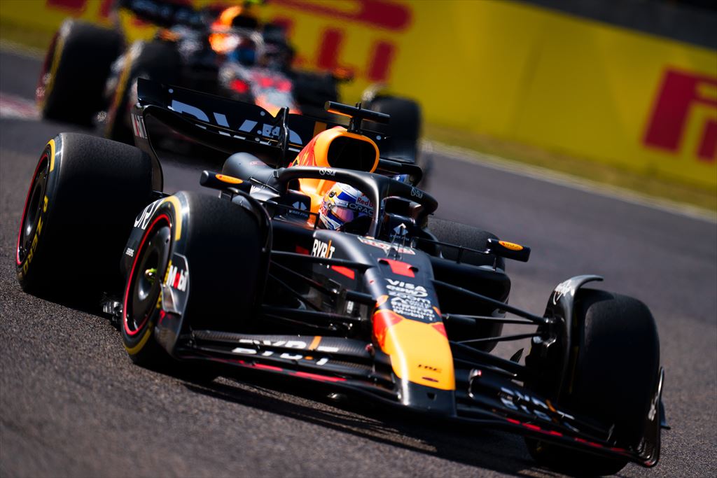 初の春開催となったF1日本GPはM.フェルスタッペンが独走で完勝！ 母国凱旋の角田裕毅が 10位に入りポイント獲得！【F1日本GP】（LE VOLANT CARSMEET WEB） | 自動車 ...