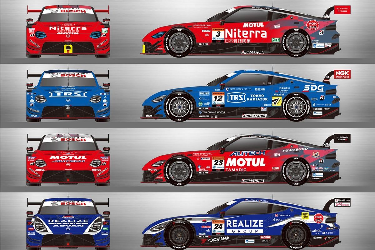 注目の『TRS IMPUL with SDG Z』はブルー“復活”！ S耐には木村偉織、トレルイエ息子ら注目の名前多数｜日産体制発表（motorsport.com 日本版） | 自動車情報 ...