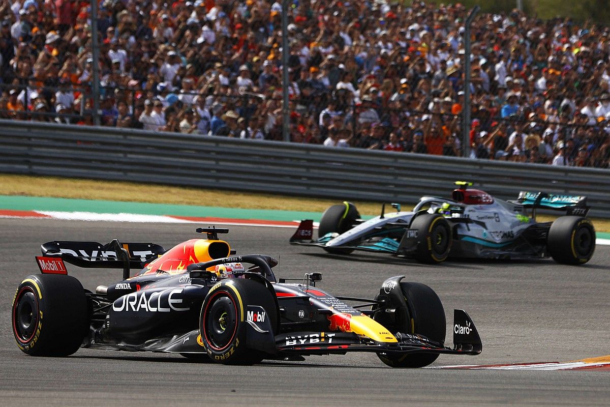 F1アメリカGP決勝速報：フェルスタッペンが優勝し、”ホンダサポート”のPU使うレッドブルがコンストラクターズタイトル獲得。角田10位入賞（motorsport.com 日本版） | 自動車 ...