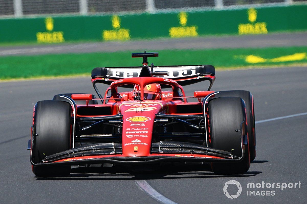 F1オーストラリアFP2速報｜ルクレール最速。フェルスタッペンが2番手で続く……RB角田裕毅は10番手（motorsport.com 日本版） | 自動車情報・ニュース - carview!