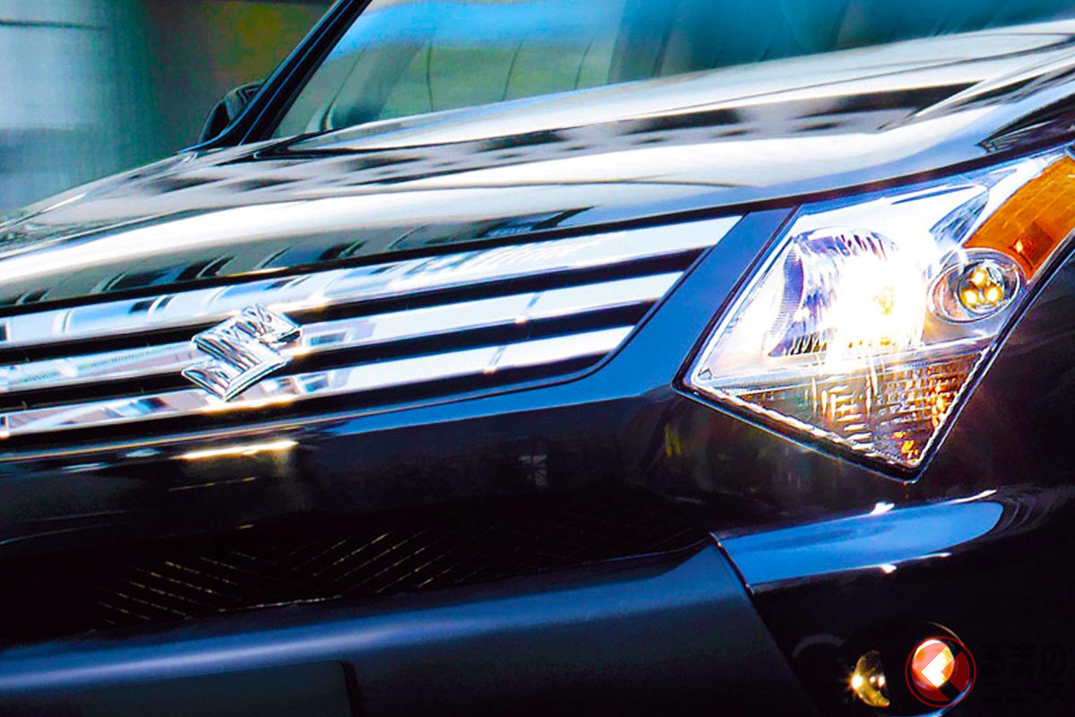 スズキで全長5m！ 過去最大サイズの「超大型SUV」がスゴい！ 斬新ヘッドライトに“3列シート”装備した「XL7」の正体は（くるまのニュース） | 自動車情報・ニュース - carview!