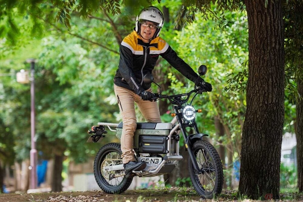 消えゆく50ccクラス、原付一種に朗報!? 街乗りもオフロードも楽しい原付トレールバイク「GE-N3」、通称「ゲンさん」がマジで欲しくなった！（バイクのニュース ） | 自動車情報・ニュース ...