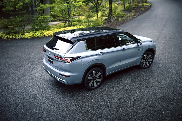 三菱「アウトランダー PHEV」改良型発表 国内初“ヤマハ製オーディオシステム”を全グレードに標準装備（carview!） | 自動車情報サイト【新車・中古車】 - carview!