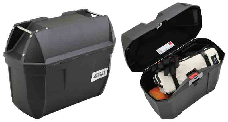 250アドベンチャーにピッタリ！ GIVI のサイドケース「23L type E23シリーズ」が発売（バイクブロス） | 自動車情報・ニュース - carview!