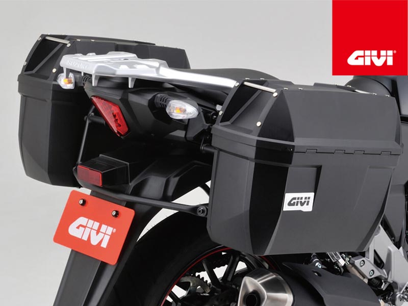 250アドベンチャーにピッタリ！ GIVI のサイドケース「23L type E23シリーズ」が発売（バイクブロス） | 自動車情報・ニュース - carview!