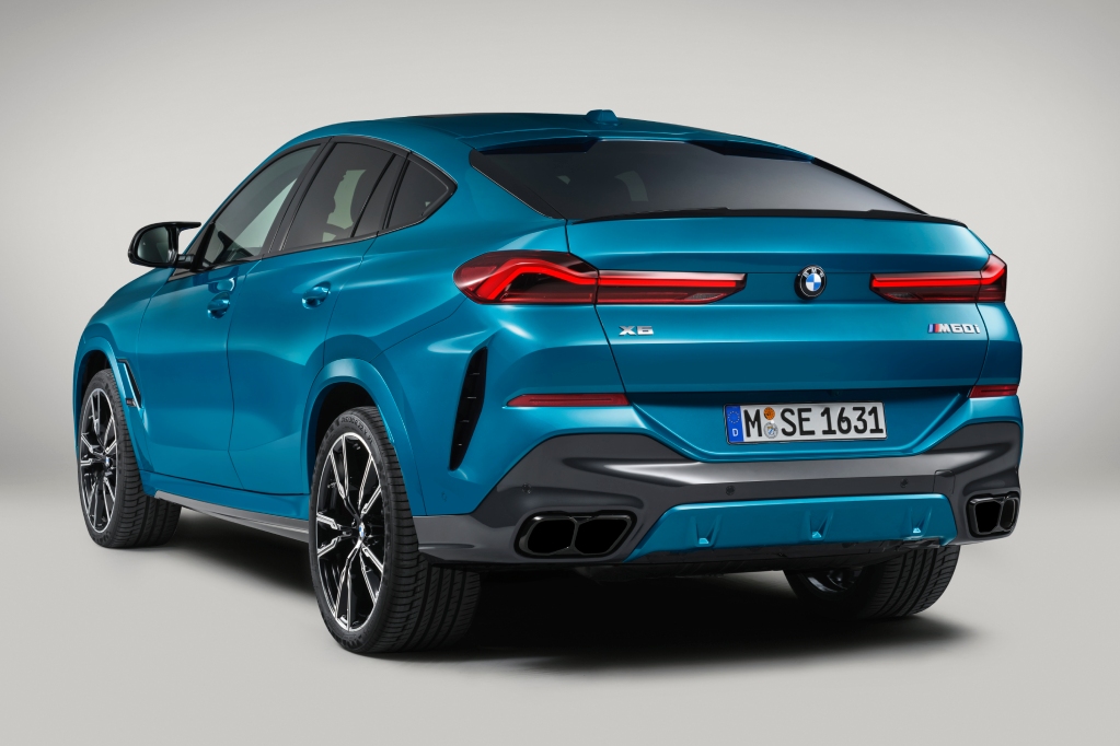 BMW 新型「X6」発表 48Vマイルドハイブリッド搭載＆デザイン刷新（グーネット） | 自動車情報・ニュース - carview!