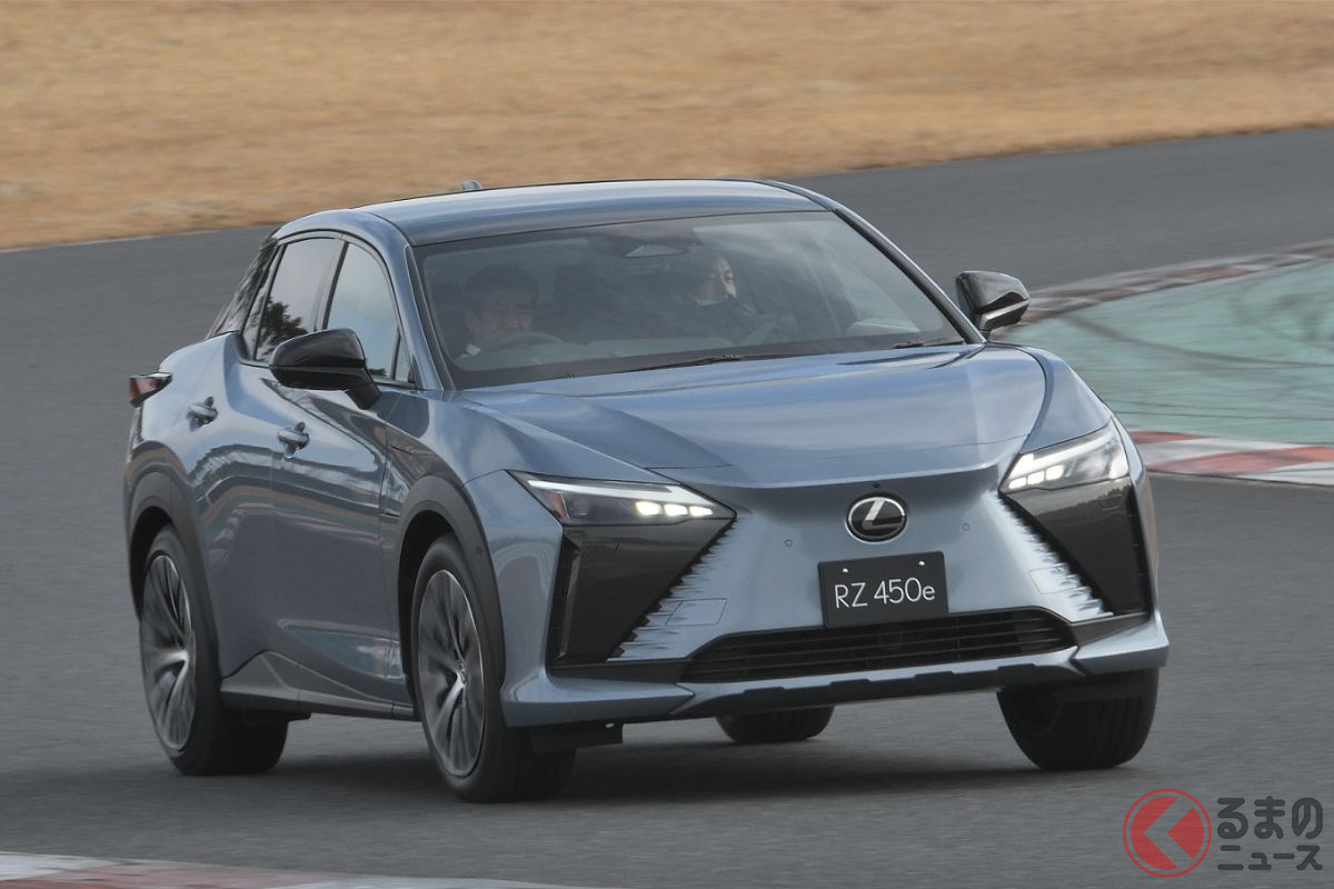 レクサス新型SUV「RZ」発売！ 初回モデルはもう「完売」!? 早速注目の的も限定500台で「抽選販売」の理由は？（くるまのニュース） | 自動車情報サイト【新車・中古車】 - carview!