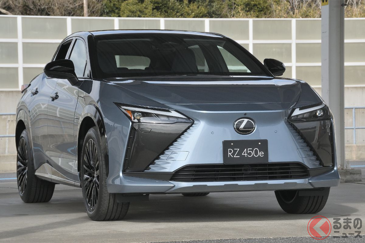 レクサス新型SUV「RZ」発売！ 初回モデルはもう「完売」!? 早速注目の的も限定500台で「抽選販売」の理由は？（くるまのニュース） | 自動車情報・ニュース - carview!