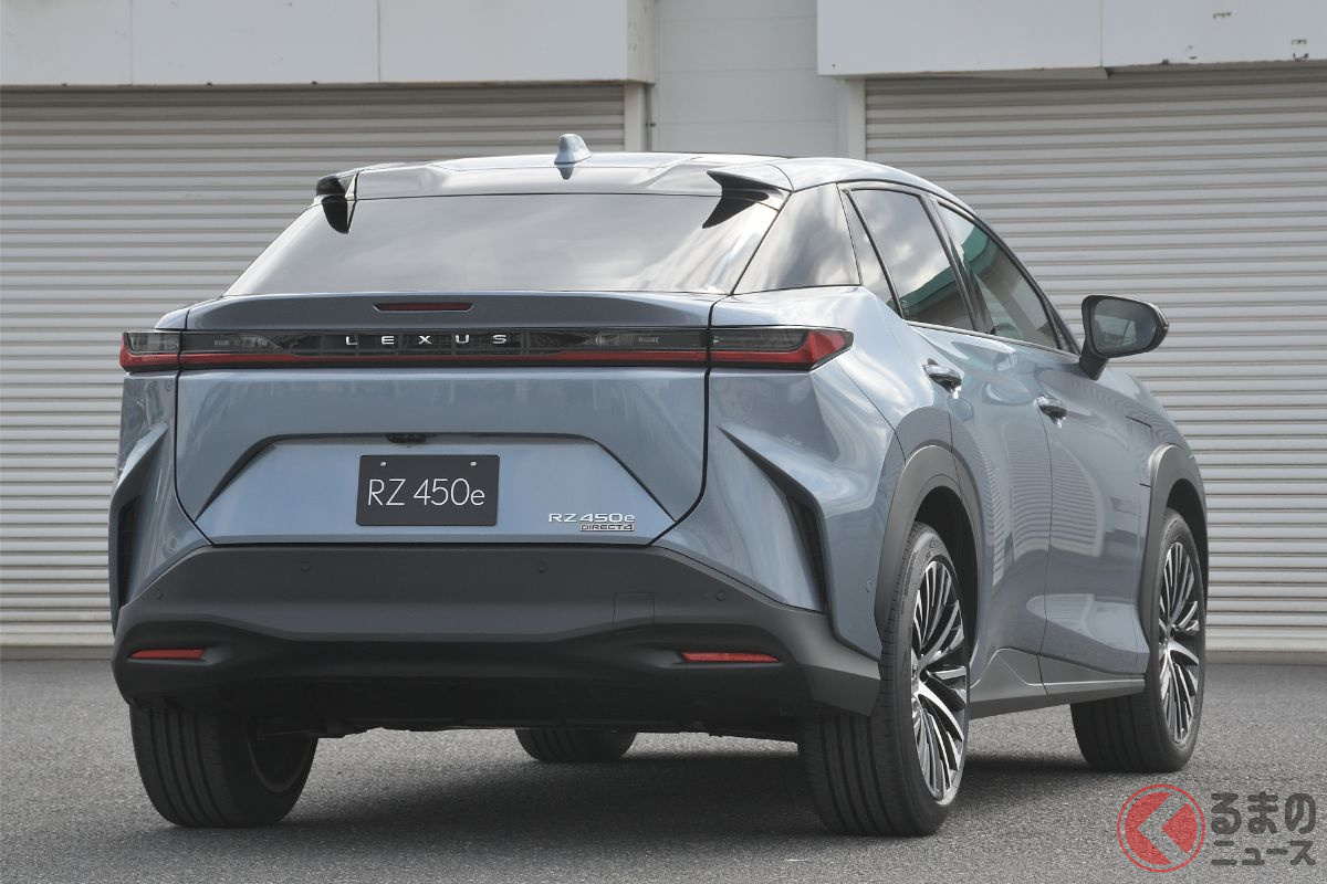 レクサス新型SUV「RZ」発売！ 初回モデルはもう「完売」!? 早速注目の的も限定500台で「抽選販売」の理由は？（くるまのニュース） | 自動車情報・ニュース - carview!