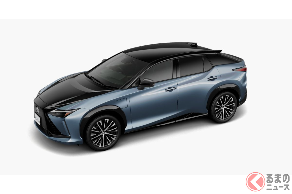 レクサス新型SUV「RZ」発売！ 初回モデルはもう「完売」!? 早速注目の的も限定500台で「抽選販売」の理由は？（くるまのニュース） | 自動車情報・ニュース - carview!