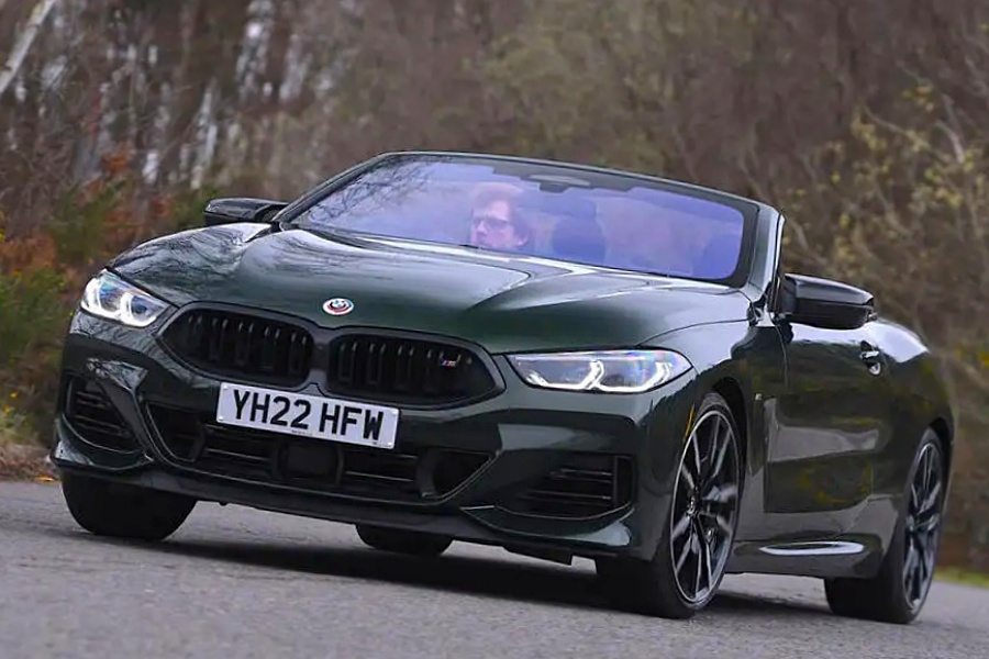 グリルにイルミネーション内蔵 BMW M850i xドライブ・カブリオレへ試乗 特別感が欲しい（AUTOCAR JAPAN） | 自動車情報・ニュース - carview!