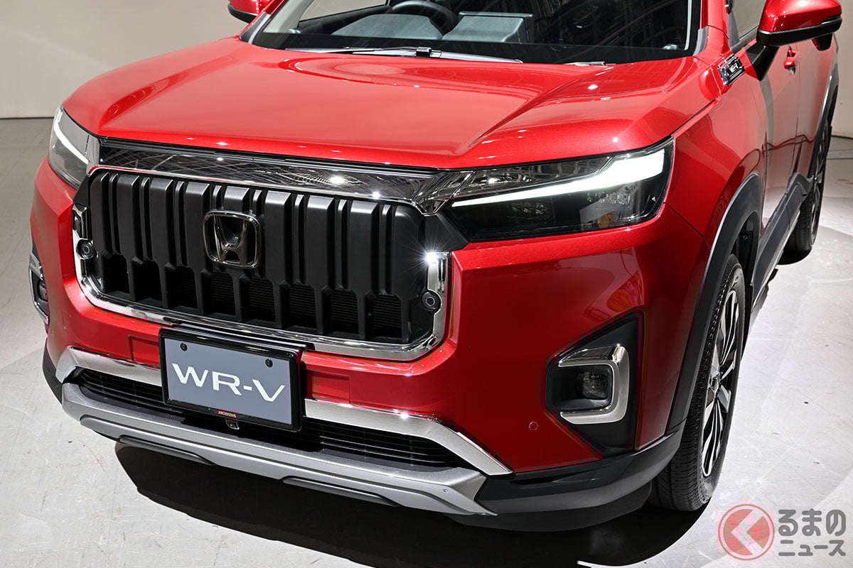 ホンダ新型「格安SUV」実車公開！ 200万円ちょいの新型「WR-V」特別カスタム仕様をお披露目へ！（くるまのニュース） | 自動車情報・ニュース - carview!