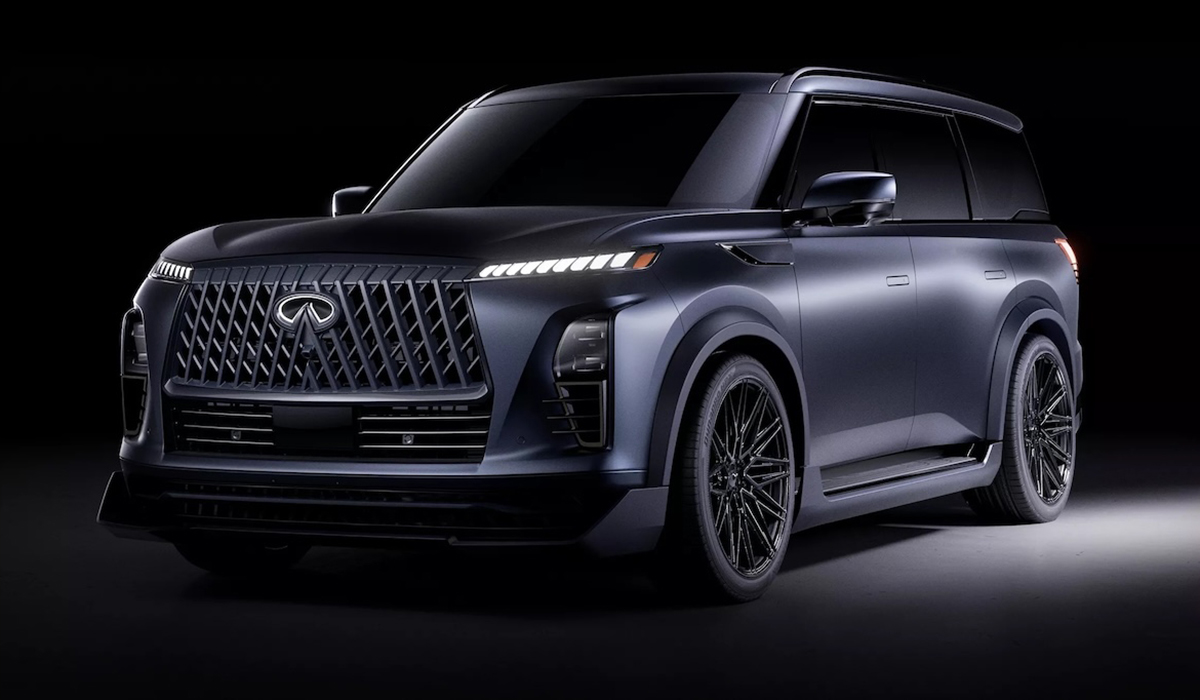 【圧倒的存在感】QX80を“猛獣化”！ 659psの「トラックスペック」と冒険仕様「テレインスペック」が同時降臨（carview!）(3ページ目) | 自動車情報サイト【新車・中古車 ...