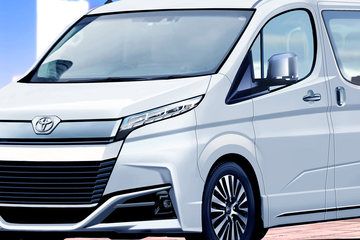 【次期ハイエース300系】2026年夏登場濃厚？ 大胆なセミボンネット化と新装備を予想CGで先読み（carview!）(2ページ目) | 自動車情報サイト【新車・中古車】 - carview!
