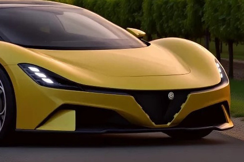 【復活はあるのか】アルファロメオ「4C」後継モデルの“噂”をもとに描かれたフェラーリ似の予想イラストが話題に（carview!）(2ページ目) | 自動車情報サイト【新車・中古車 ...