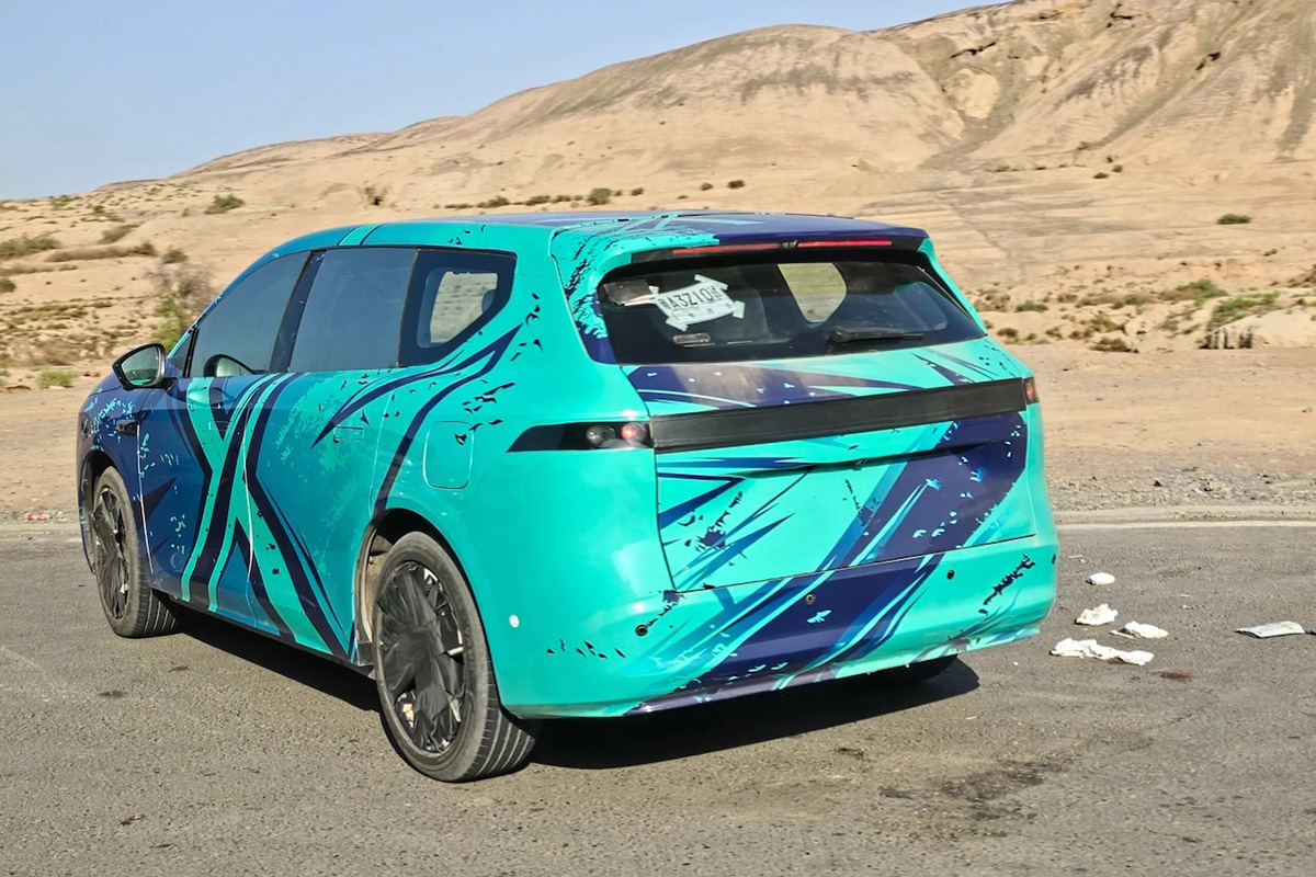 日産の次期SUV「N8」か？ 中国でカモフラージュ姿をスクープ。Nシリーズ拡大の行方（carview!）(3ページ目) | 自動車情報サイト【新車・中古車】 - carview!