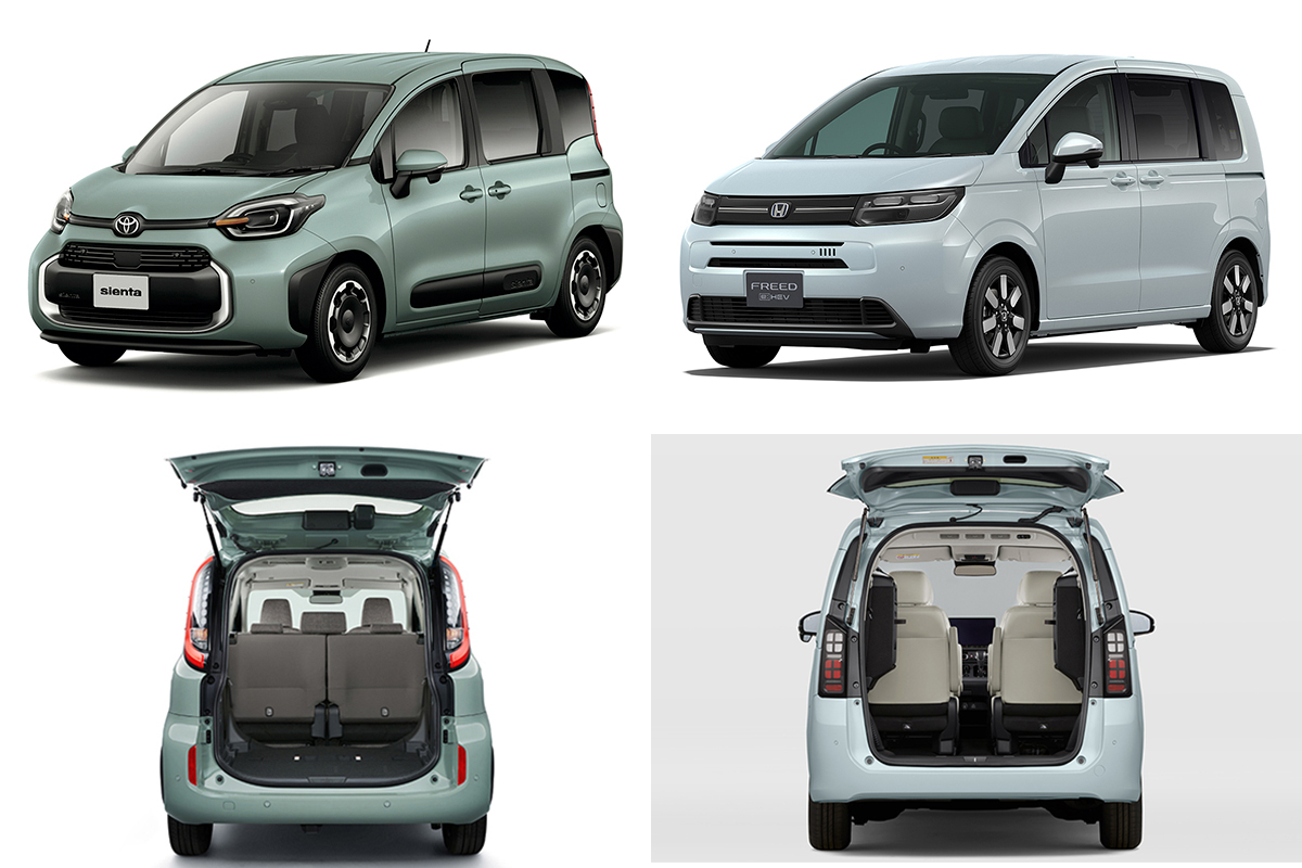 【結局どっち？】トヨタ「シエンタ」vs ホンダ「フリード」実質2強のコンパクトミニバンを選ぶ10のチェックポイント教えます（carview!）(3ページ目) | 自動車情報サイト【新車・中古車 ...