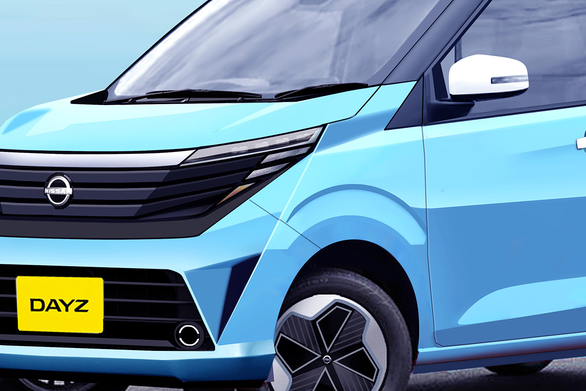 日産新型「デイズ」は2026年3月登場の可能性。エクステリアは迫力マスクに、マイルドハイブリッド廃止で軽快路線へ（carview!）の写真(5ページ目) | 自動車情報サイト【新車・中古車 ...