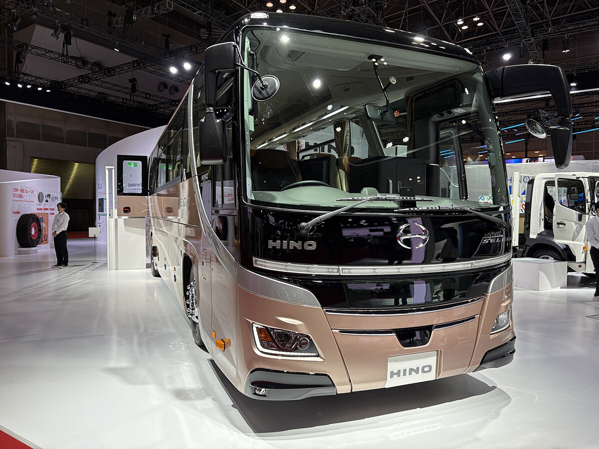 【JMS2025商用車ブース】日野・ふそう・いすゞ・UDトラックスに加え、BYDも躍進。“働くクルマ”の最新トレンドをフォトでチェック（carview!） | 自動車情報サイト【新車・中古車 ...