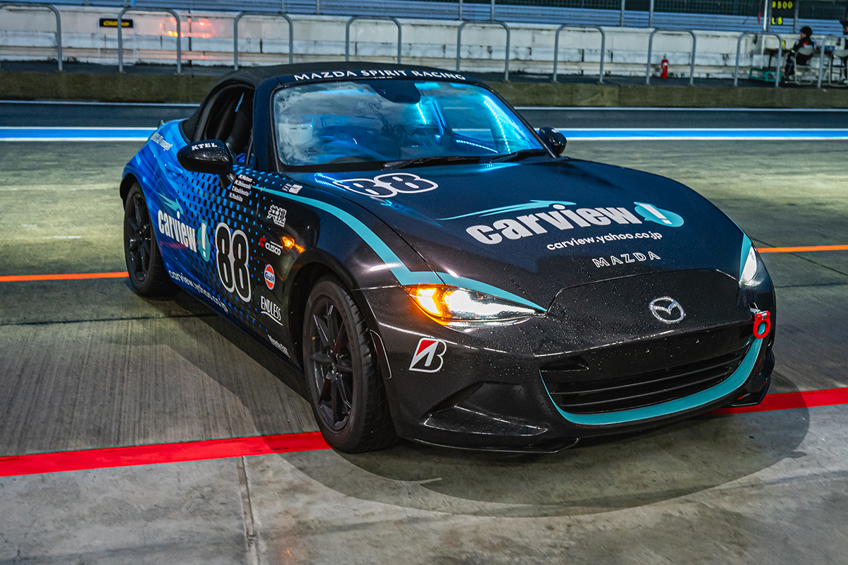 carview!チームを襲った前代未聞のトラブル。「マツダ・ファン・フェスタ」との併催で大盛り上がりの「メディア対抗ロードスター耐久レース」…結果はいかに!?（carview!）(3ページ目 ...