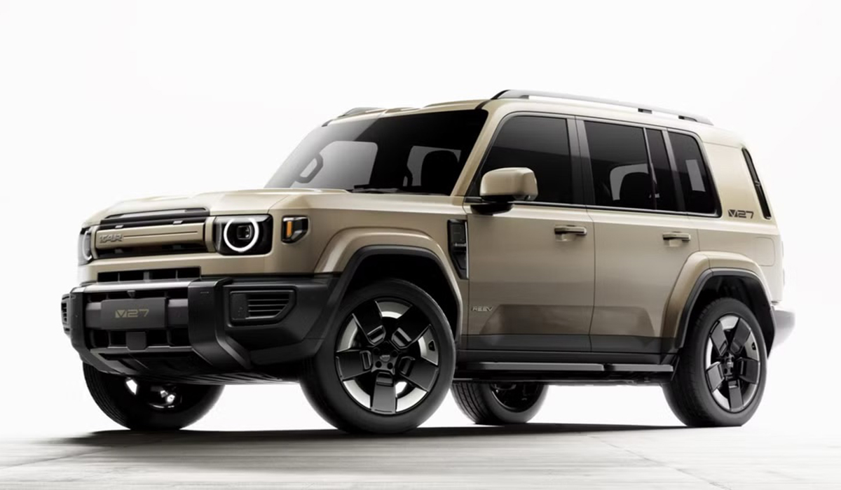 【中国発】「iCar V27」登場！ 「ランドクルーザー」×「ディフェンダー」風の巨大EV SUVとは？（carview!）(2ページ目) | 自動車情報サイト【新車・中古車】 - carview!