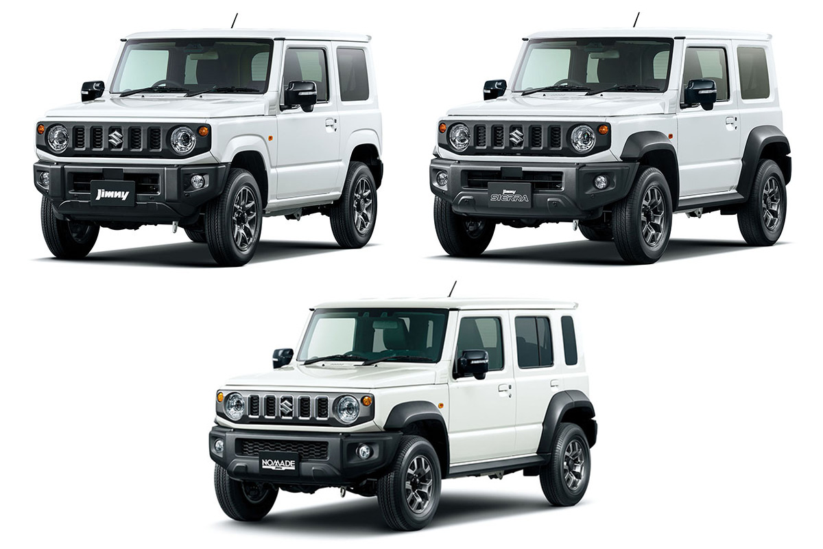 一部改良で安全性も向上。スズキの本格軽クロカン「ジムニー」が根強い人気を誇る理由が納得だった（carview!）(3ページ目) | 自動車情報サイト【新車・中古車】 - carview!