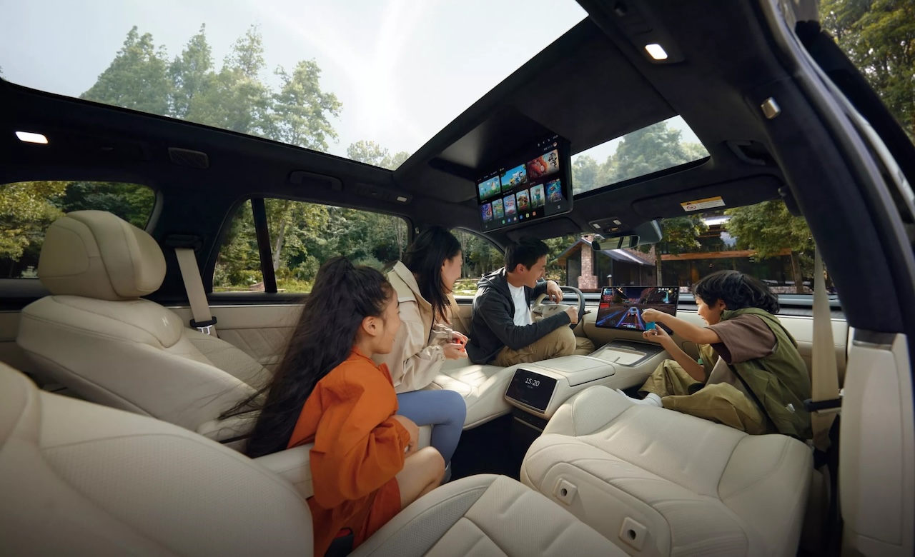 【中国発】この新型EV、侮れない… NIO（ニーオ）の新ブランド「オンヴォ L90」の装備と価格に驚いた（carview!）(3ページ目) | 自動車情報サイト【新車・中古車】 - carview!