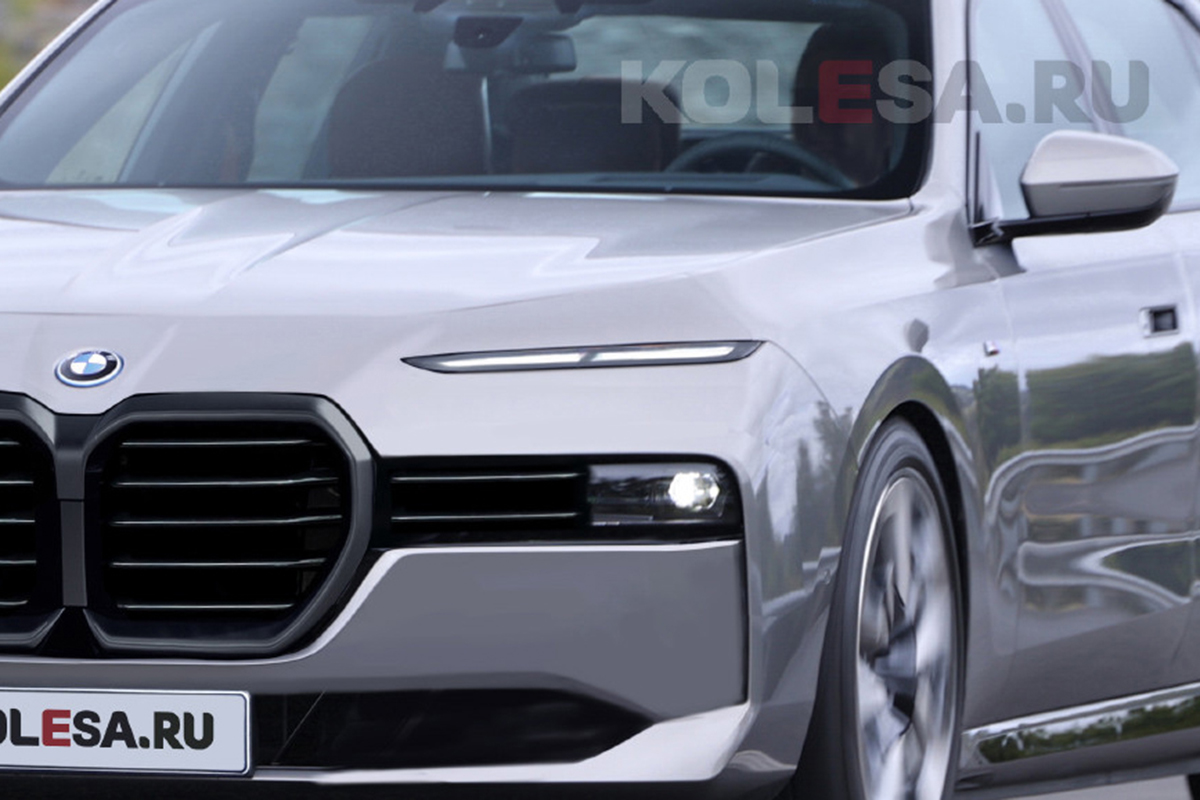 【デビューは2026年以降】BMW新型7シリーズ改良版をイラストで大予想。2段式ライト継続も…デザインは大幅見直しへ（carview!） | 自動車情報サイト【新車・中古車】 - carview!