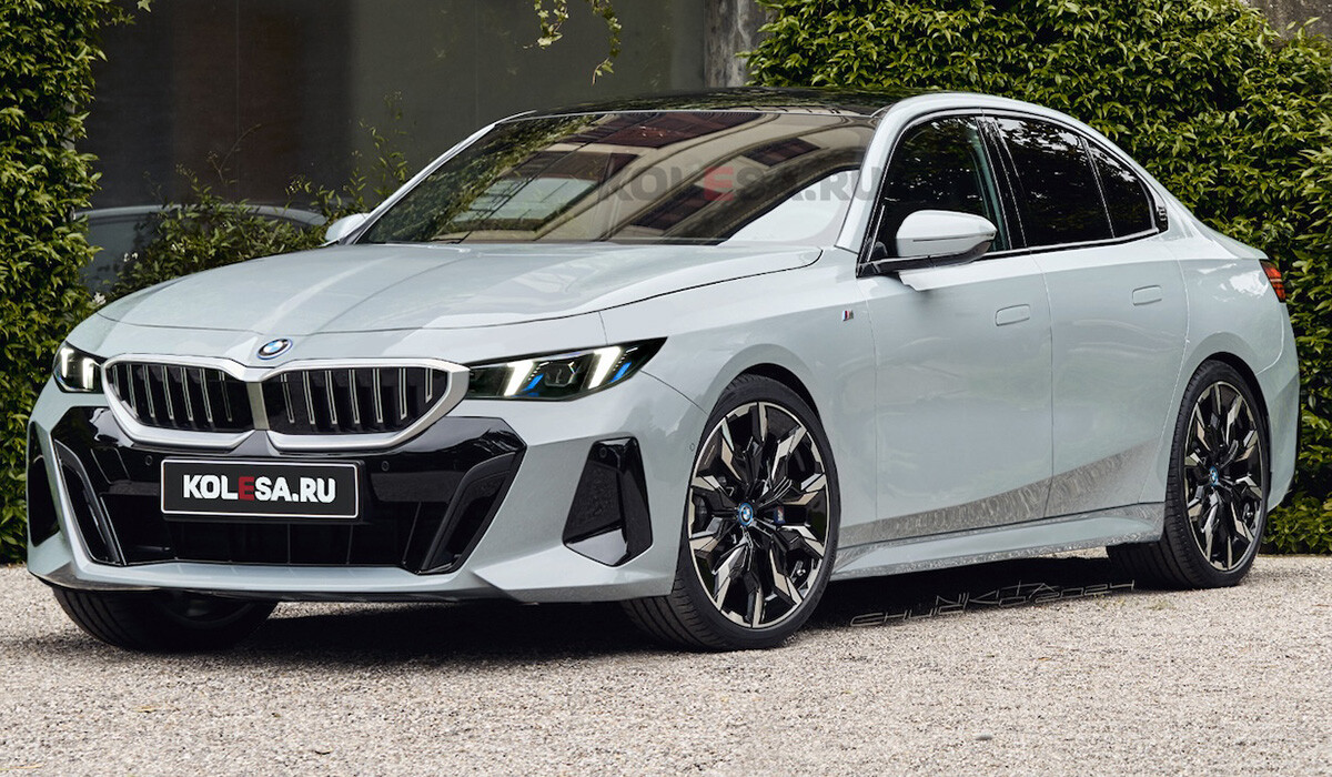 BMW次世代「3シリーズ」は2026年登場予定！ 小型化グリル採用でデザイン言語を刷新（carview!） | 自動車情報サイト【新車・中古車】 - carview!