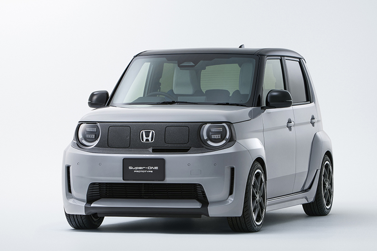 【ホンダがEVでやってくれた！】 「スーパー ワン プロトタイプ」を世界初公開。令和の“ブルドッグ”が2026年日本を皮切りに発売（carview!）(2ページ目) | 自動車情報サイト【新車 ...