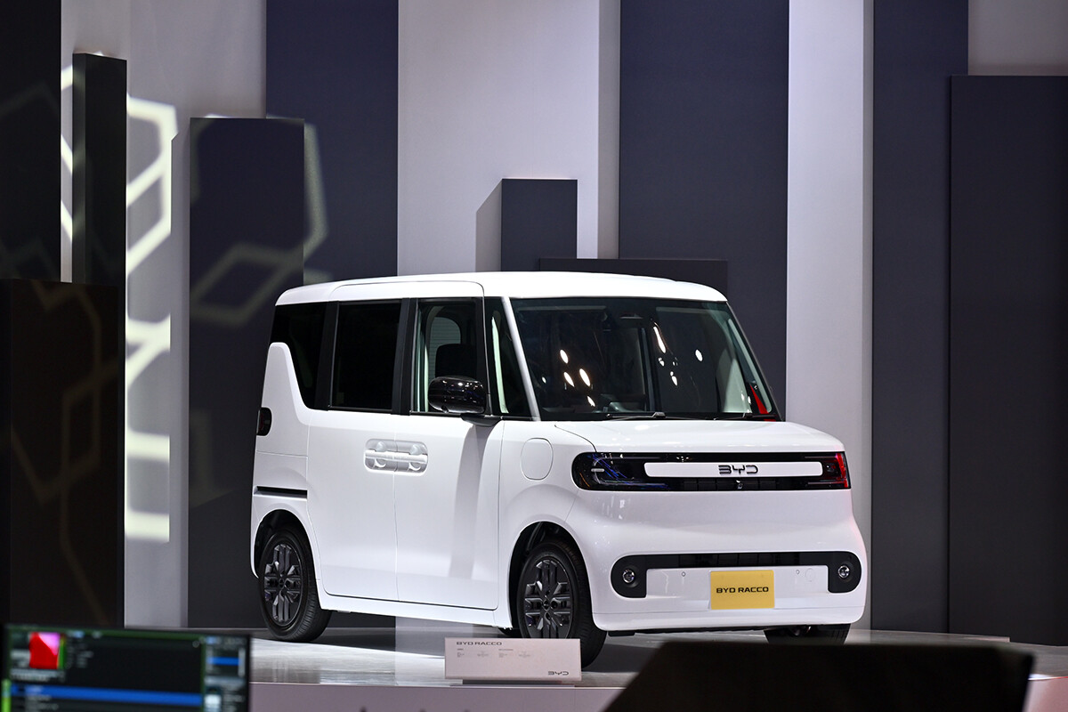 【JMS2025速報】BYD、軽スーパーハイトEV「ラッコ」を世界初公開。“背高パッケージ＋電動快適性”で日本の軽市場に鮮烈デビュー（carview!）の写真(3ページ目) | 自動車情報 ...