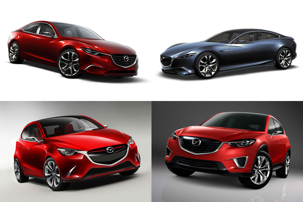 「なんでマツダって全部同じ顔なの？」自動車メーカーが”クルマの顔”を統一する理由は生き残りをかけた「ブランド戦略」だった（carview!）(4ページ目) | 自動車情報サイト【新車・中古車 ...