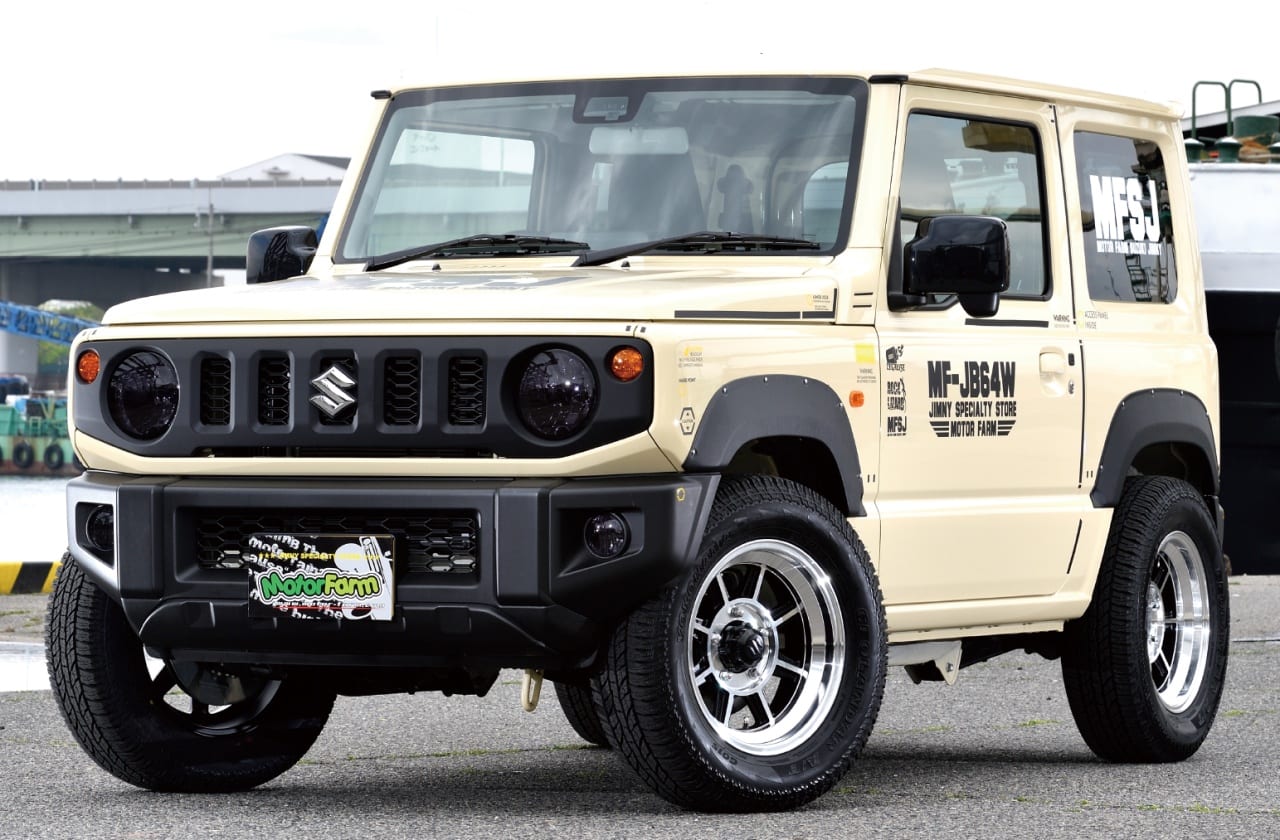 〈スズキ・ジムニー／シエラ JB64・74〉16インチのオフ系タイヤ選び！ Vol.2 純正車高 ＆ 2inchアップにベストマッチ編 その2（スタイルワゴン・ドレスアップナビ） | 自動車 ...