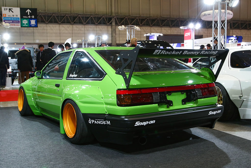 「SEMAショーを賑わせたパンデム仕様のAE86とS13が凱旋」ワイドフェンダーブームは終わらない！【東京オートサロン2020】（web option） | 自動車情報サイト【新車・中古車 ...