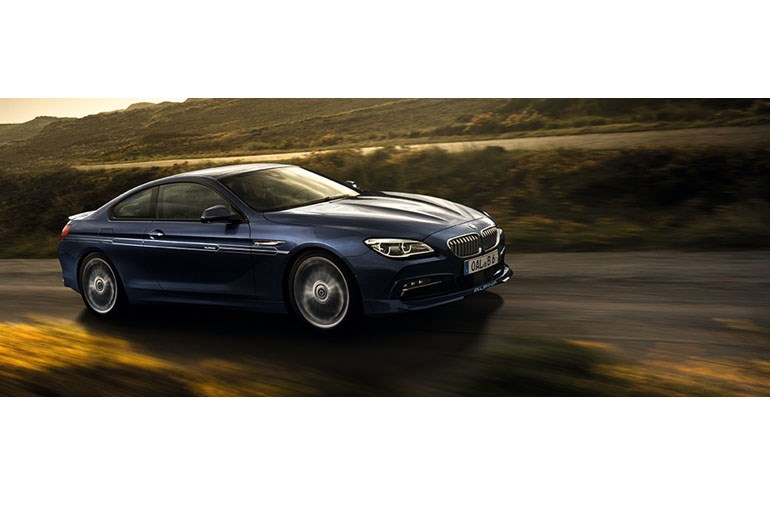 Bi-Turboエンジンを搭載したアルピナB6（carview!） | 自動車情報サイト【新車・中古車】 - carview!