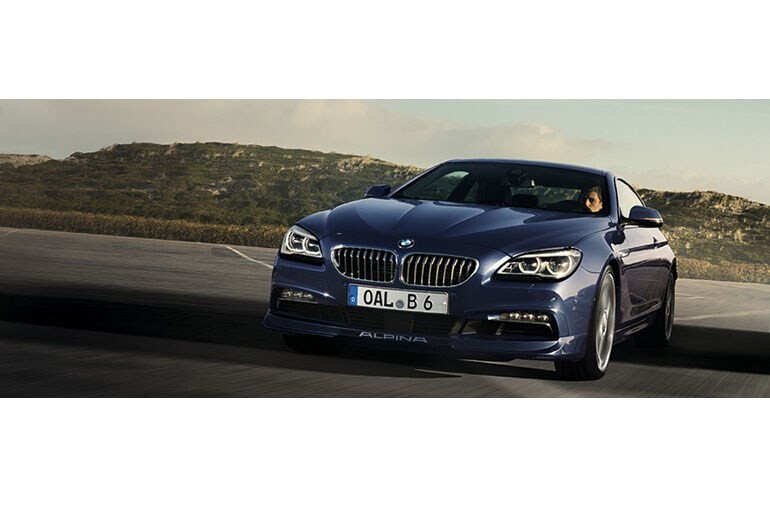 Bi-Turboエンジンを搭載したアルピナB6（carview!） | 自動車情報・ニュース - carview!