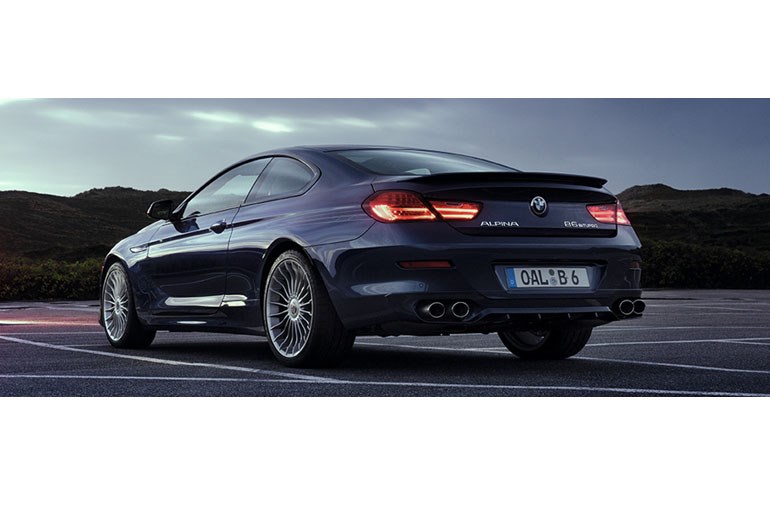Bi-Turboエンジンを搭載したアルピナB6（carview!） | 自動車情報サイト【新車・中古車】 - carview!