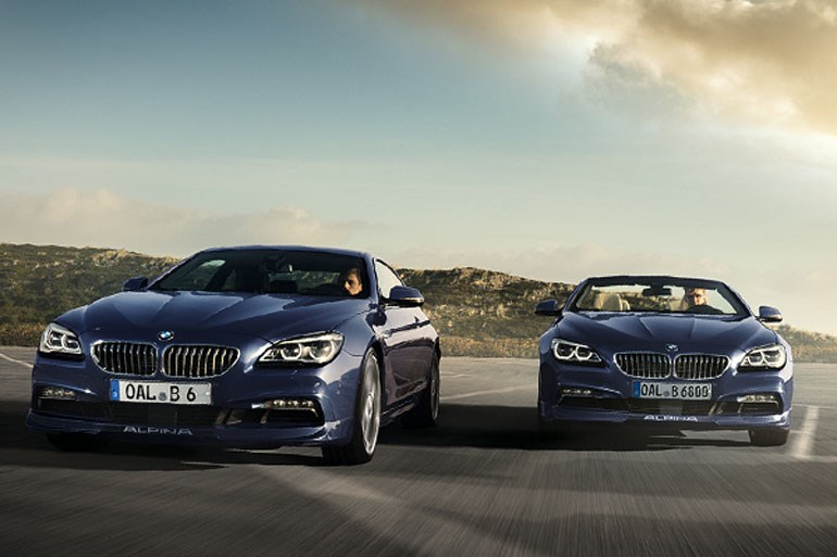 Bi-Turboエンジンを搭載したアルピナB6（carview!） | 自動車情報サイト【新車・中古車】 - carview!