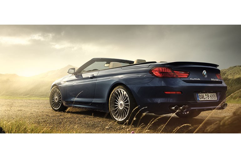 Bi-Turboエンジンを搭載したアルピナB6（carview!） | 自動車情報サイト【新車・中古車】 - carview!