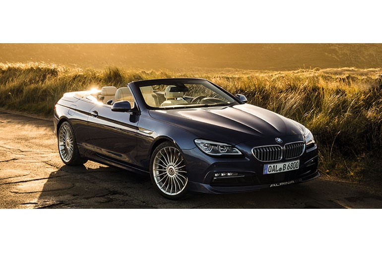 Bi-Turboエンジンを搭載したアルピナB6（carview!） | 自動車情報サイト【新車・中古車】 - carview!