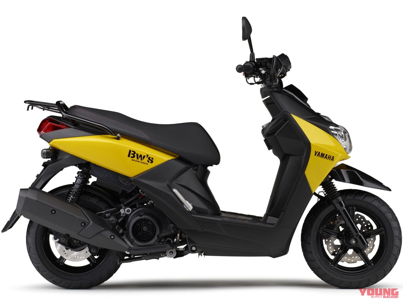 SUVスクーターの元祖・原付二種「BW’S125（ビーウィズ125）」に新色が登場（WEBヤングマシン） | 自動車情報・ニュース - carview!