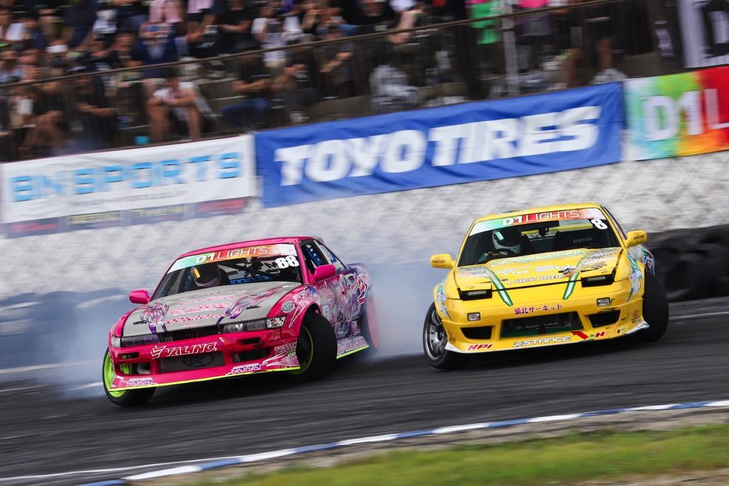 「女性ドライバーの高木美紀が2年連続でD1ライツ名阪戦を制す！」愛車のS13シルビアは中村直樹直伝のノウハウが満載！【D1 LIGHTS】（web option） | 自動車情報サイト【新車 ...